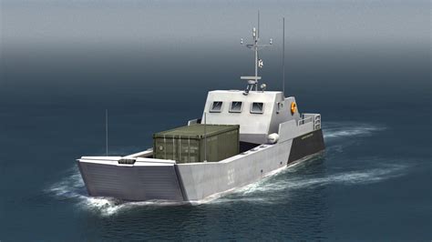 3d Serna Class Landing Craft Turbosquid 1479466