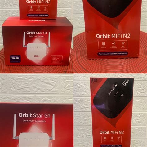 Jual Modem Orbit Shopee Indonesia
