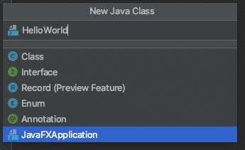 Beginning JavaFX Applications With IntelliJ IDE Foojay