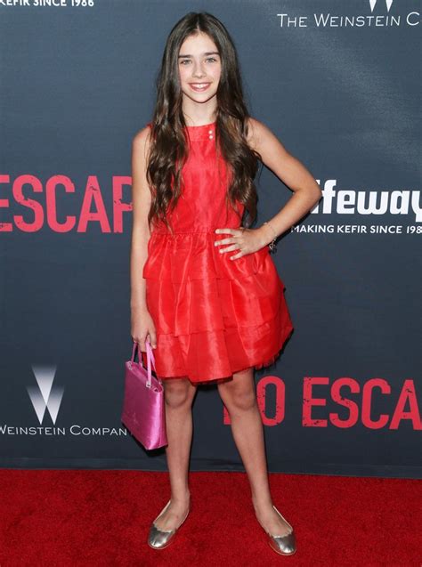 Sterling Jerins Picture 7 The Weinstein Company Presents Los Angeles Premiere Of No Escape