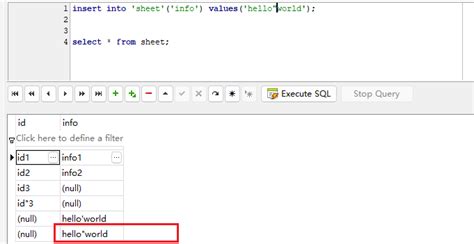 Qt Qsqlite数据库插入字符串中存在单个双引号或单个单引号解决方案sqlite 内容出现单引号 Csdn博客