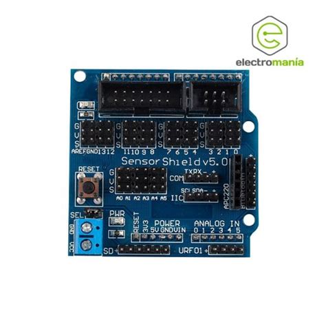 Sensor Shield V Electromanía Perú