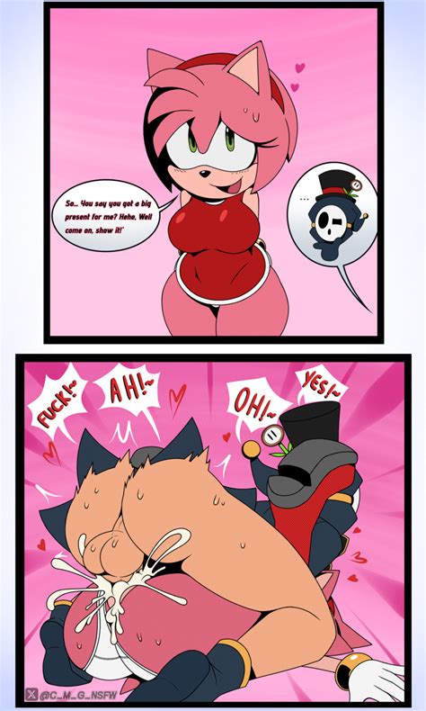 Rule 34 Amy Rose Anti Groove Big Ass Big Breasts Boots C M G Nsfw