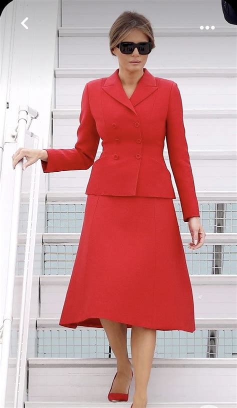 Melania Trump S Fashion Evolution From Model To First Lady Artofit