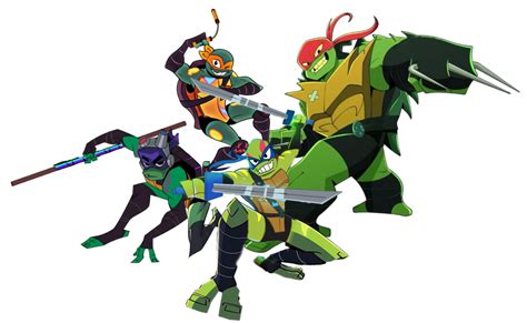 Rise Of The Teenage Mutant Ninja Turtles 2k18 By Jalonct On Deviantart