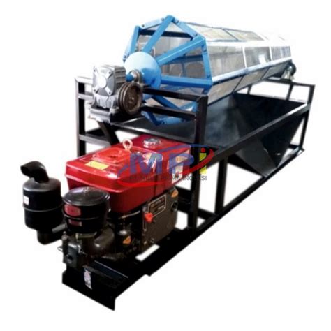 Mesin Pengayak Kompos Alat Pertanian