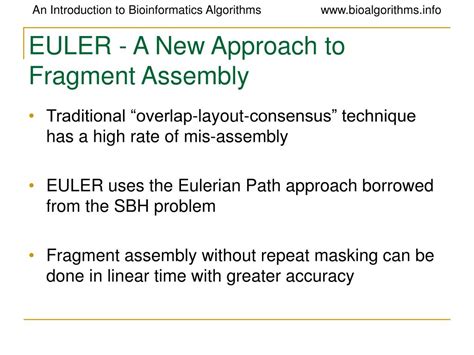Ppt Graph Algorithms In Bioinformatics Powerpoint Presentation Free Download Id 3306524