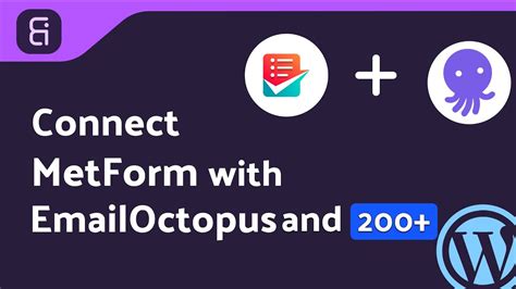 Integrating Metform With Emailoctopus Step By Step Tutorial Bit
