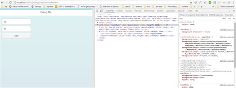 Sapui5 Basic Debugging For Beginners Webide Tutorial