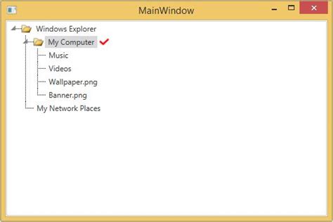 Images For Items In TreeViewAdv In WPF TreeView Control Syncfusion