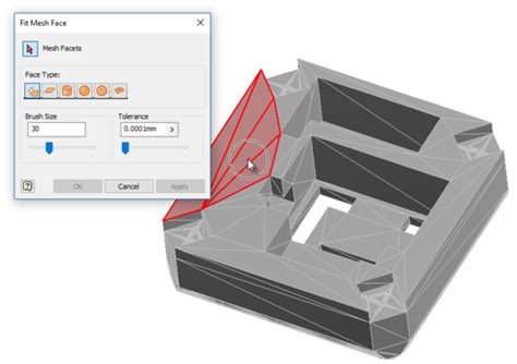 Mesh Geometry In Inventor Part Modelling Imaginit Manufacturing Solutions Blog