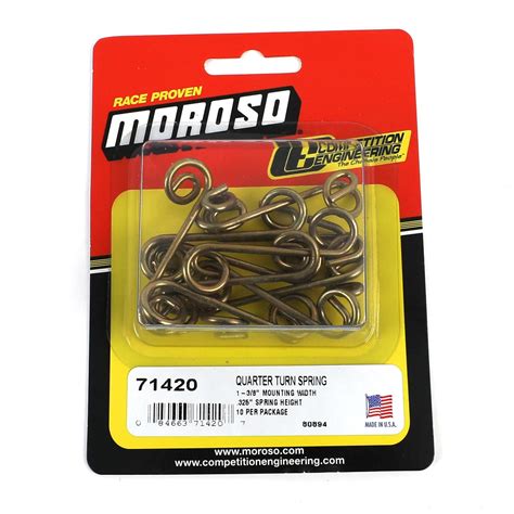 Moroso 71420 Moroso Replacement Fastener Springs Summit Racing