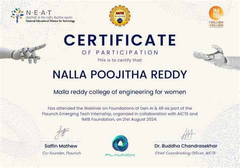 Poojitha Reddy On Linkedin 🚀 Proud To Share That Ive Successfully Completed A Webinar On The