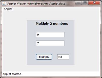 Embedding An Applet In A Web Application Sitepoint