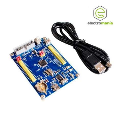 tarjeta de desarrollo arm cortex m3 mini stm32f103r electromanía perú
