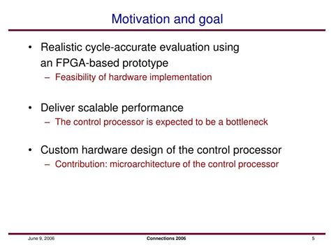 Ppt Fpga Based Prototyping Of The Multi Level Computing Architecture