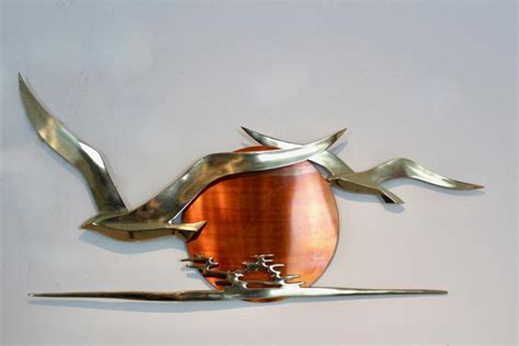 Exquisite Brass And Bronze Bijan Wall Sculpture For Sale At 1stdibs