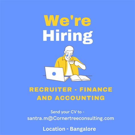 Santra Jacob On Linkedin Urgentlyhiring