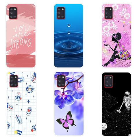 Samsung Galaxy A Case Soft Silicone Samsung A A Casing Painting Tpu Back Cover Shopee