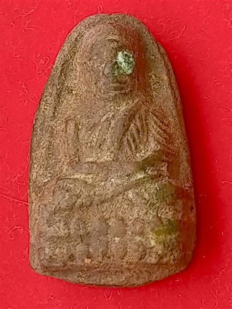 พระหลวงพ่อทาบ พิมพ์หลวงปู่ทวด หลังยันต์อุ องค์นี้พิเศษ Ennxo