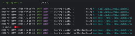 Setting Up Spring Jdbc And Sqlite With Write Ahead Logging Mode