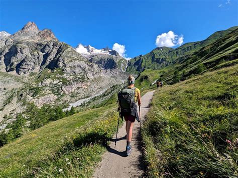 La Version Courte Du Tmb Tour Du Mont Blanc En 5 Jours