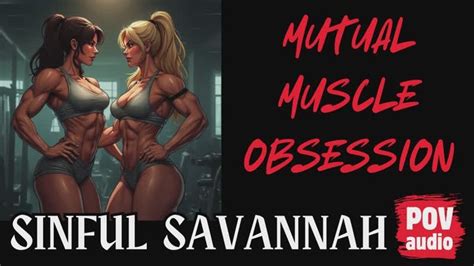 Mutual Muscle Obsession Sinful Savannah Clips4sale