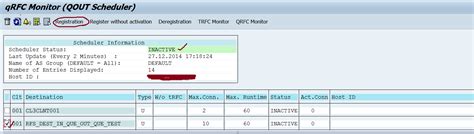 Qrfc With Outbound Queue And Inbound Queue Sapcodes