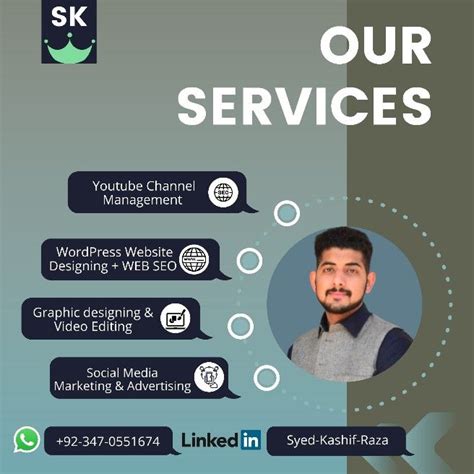 Syed Kashif Raza On Linkedin Freelancing Letsconnect Youtubemarketing Graphicdesigner