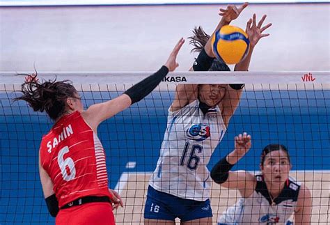 สาวไทย สู้เต็มที่ก่อน พ่ายตุรกี 1 3 ร่วงศึกเนชั่นส์ ลีก 2022 Inn News Line Today