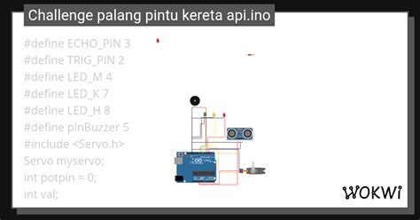 Challenge Palang Pintu Kereta O Wokwi Esp32 Stm32 Arduino