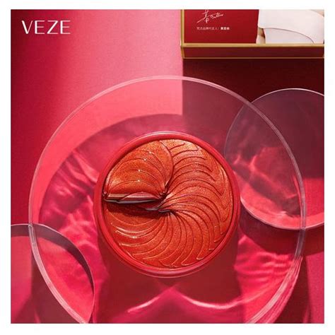 Patchs Yeux Raffermissants Daemonorops Draco Veze Patch Hydrogel Anti Rides Anti Cernes