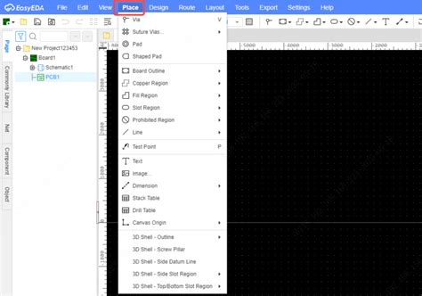 The Easyeda Get Updated To The Easyeda Pro Version Which Has D Design
