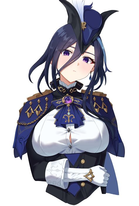 Clorinde Genshin Impact Zerochan Anime Image Board