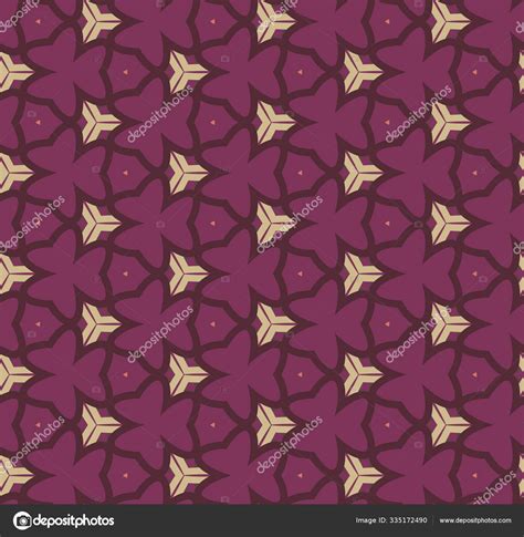 Seamless Vector Background Abstract Wallpaper Stock Vector By GeometricPatterns