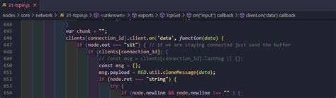 Msg Objects That Reuse Tcp Request Sometimes Have Unexpected Output · Issue 4378 · Node Red