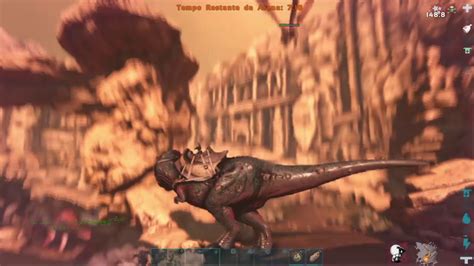 ARK Enfrentando A Manticore YouTube