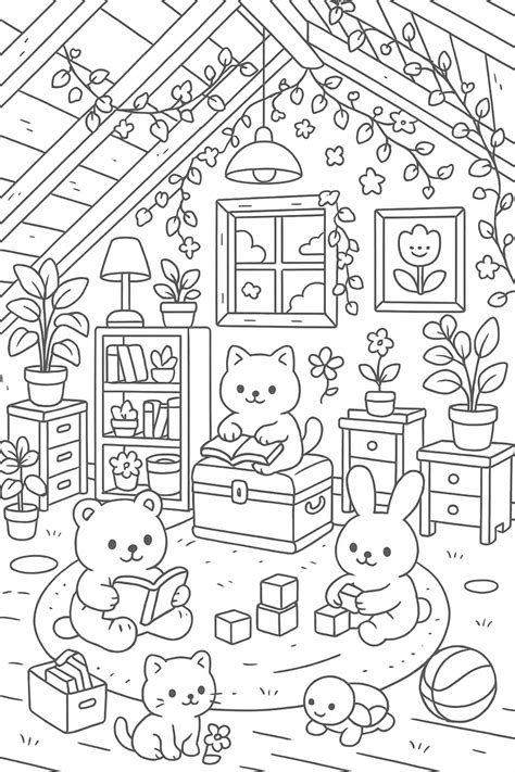 카카오 프렌즈 색칠 공부 도안 모음 무료 다운로드 책 구매하기 Artofit