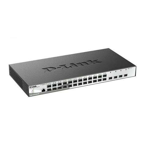 28 Port Gigabit Fiber Metro Ethernet Switch