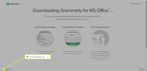 How To Add Grammarly To Word
