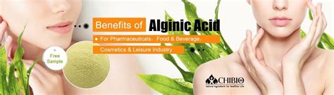 Alginic Acid Food Pharmaceutical And Industrial Grade High Quality