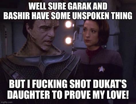 When People Talk About Ds9 Same Sex Romance Rstartrekmemes