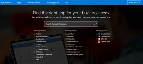 Exciting Features Of The Microsoft AppSource ERP Cloud Blog