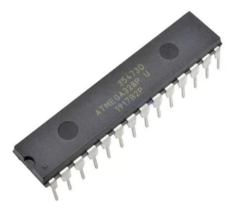 Microcontrolador Arduino Atmega328p Pu Sem Bootloader Uno