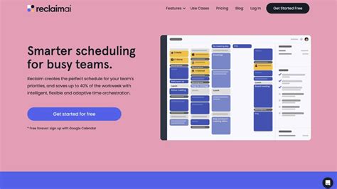 Reclaim Ai Ai Scheduling Tool Full Stack Ai