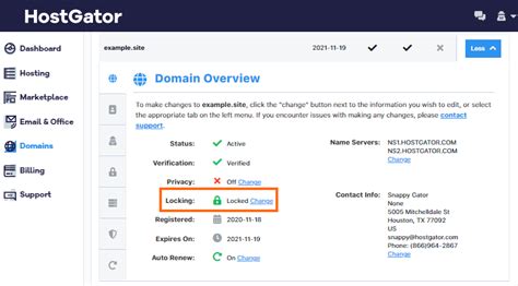What Is My EPP Code Or Authorization Key HostGator Support