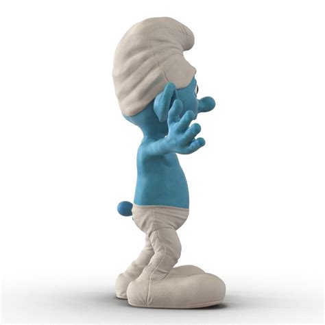 Smurf Pose 3 3d Model