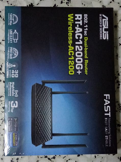 Wireless Router Computers Tech Parts Accessories Networking On Carousell