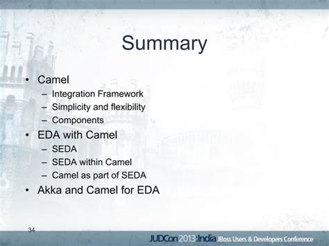 Event Driven Architecture With Apache Camel Pdf Programming Languages Computing