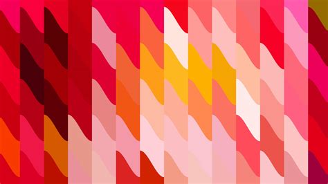 Free Download Abstract Red And Orange Geometric Shapes Background Design